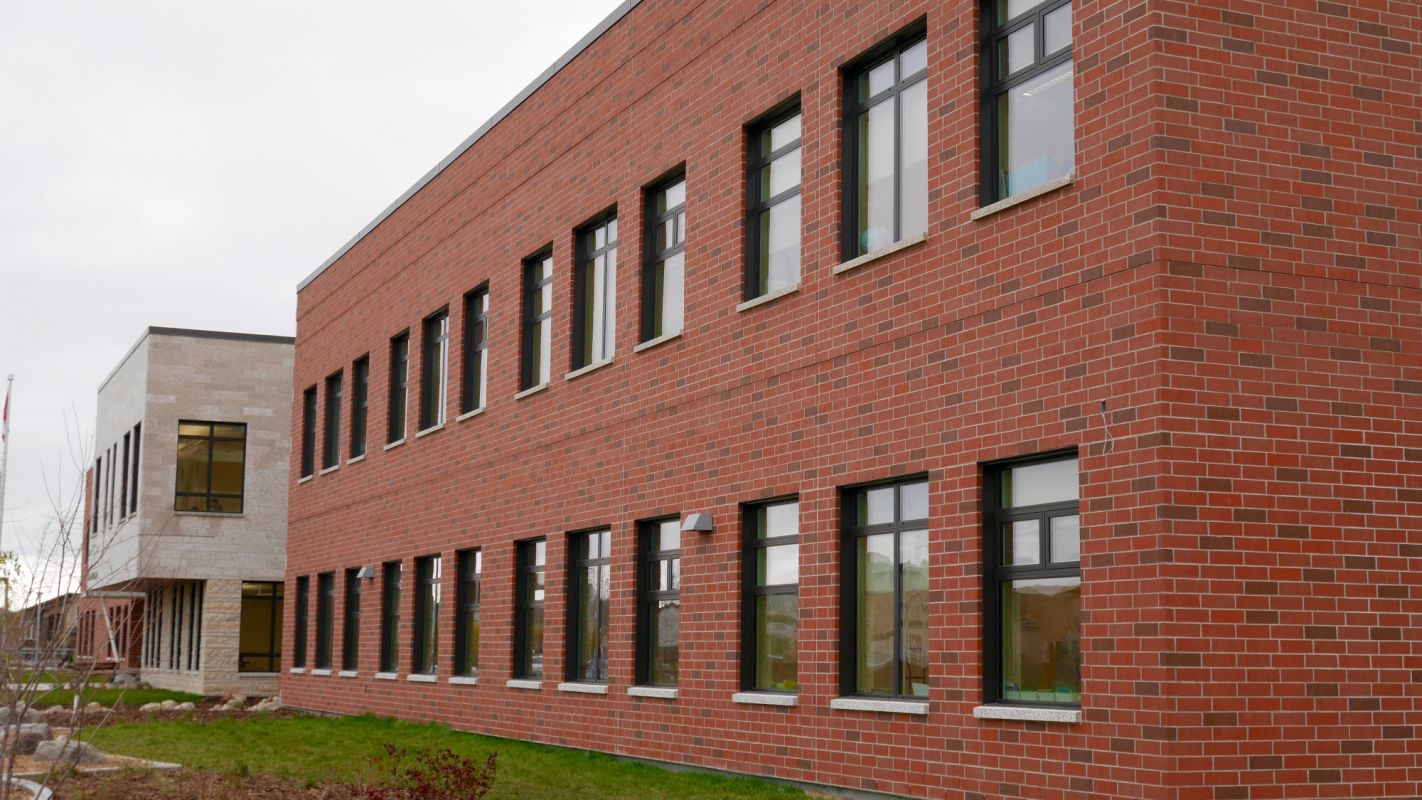 Gillis Quarries Ltd. - École Rivière Rouge