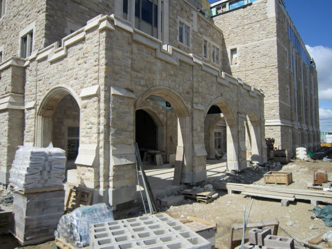 Gillis Quarries Ltd. - Health Sciences D-Wing, University of Saskatchewan